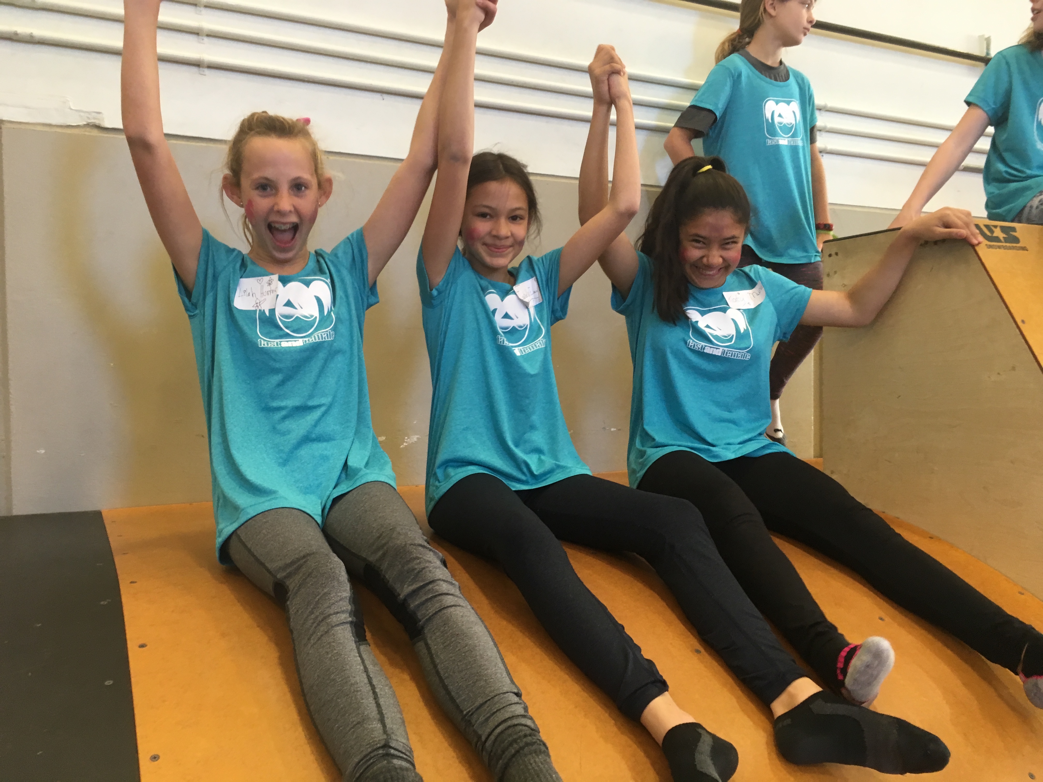 Olympians Inspire Young Latina Girls - Park City Community Foundation